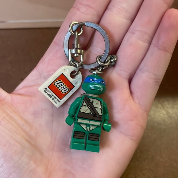 Lego | Toys | Lego Teenage Mutant Ninja Turtles Keychain 23 Legos Mini ...
